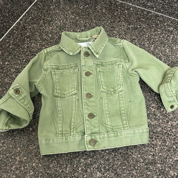 Zara | Jackets & Coats | Zara Baby Denim Jacket | Poshmark